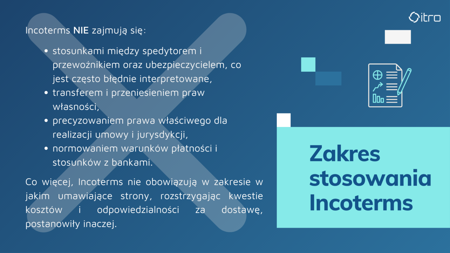 Incoterms | ITRO Export Solutions